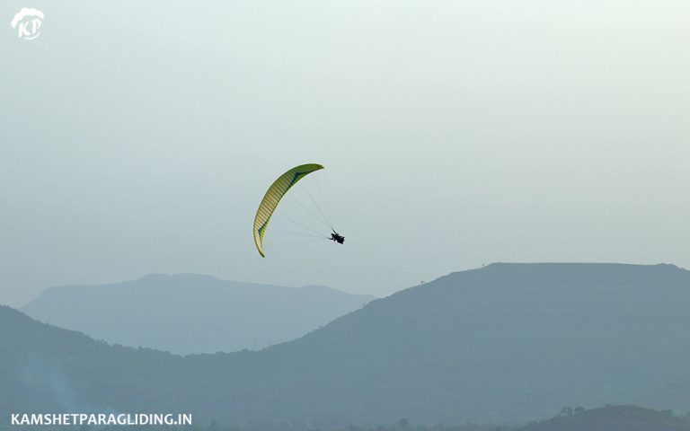 Kamshet Paragliding Photos