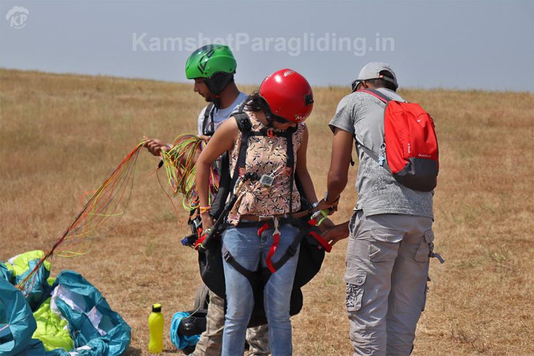Kamshet Paragliding Photos
