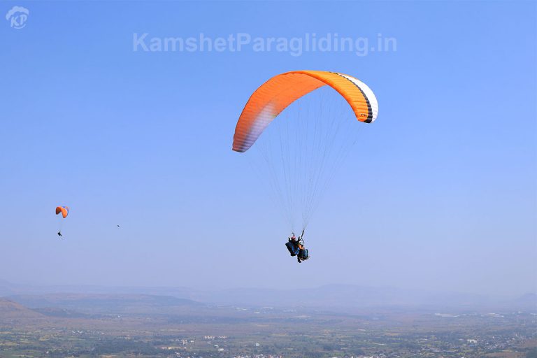 Kamshet Paragliding Photos