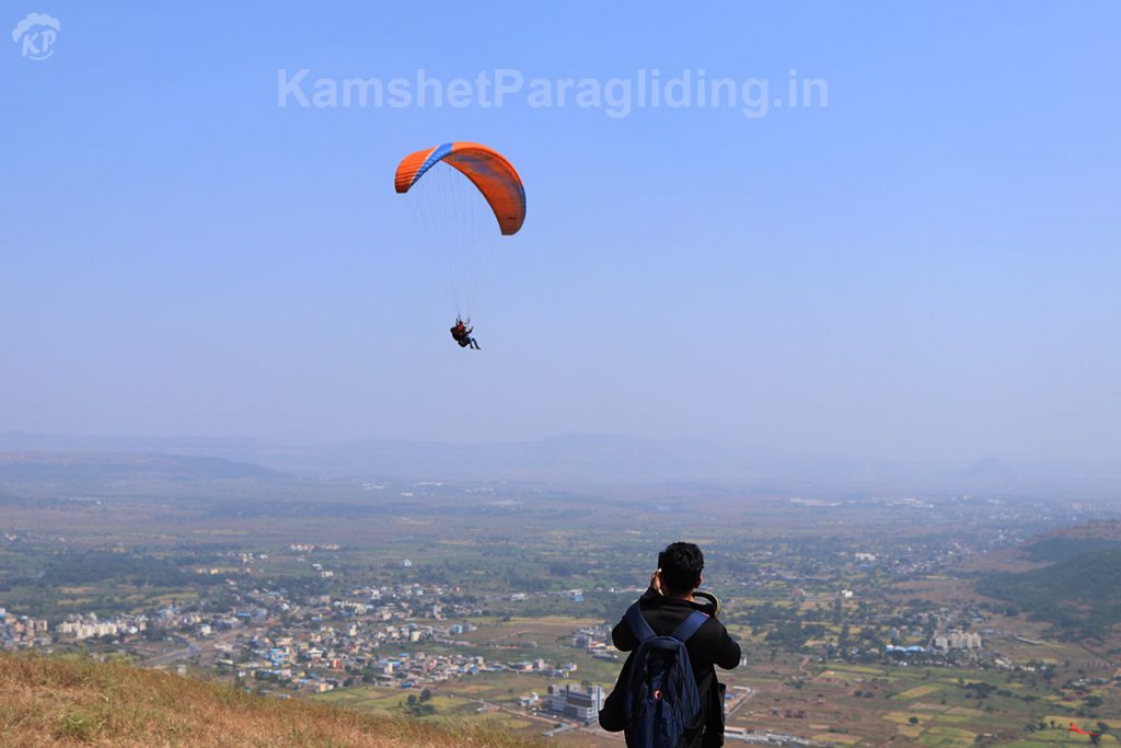 Joy Tandem Paragliding - Kamshet Paragliding