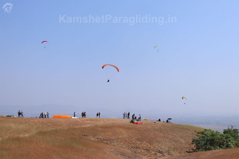 Kamshet Paragliding Photos